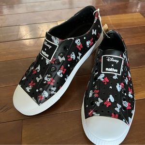 Native | Shoes | Disney X Native Minnie Mouse Slip On Sneakers | Poshmark
